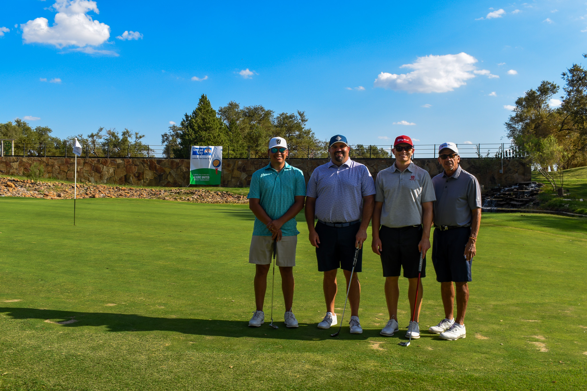 Live United Golf Tournament - Lubbock Area United Way